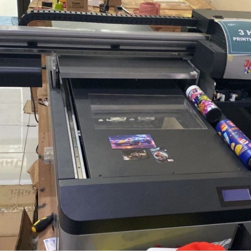 Jual DTF UV Printer / Printer DTF 6090 /Printer UV Flatbed/ InnoJet UV ...