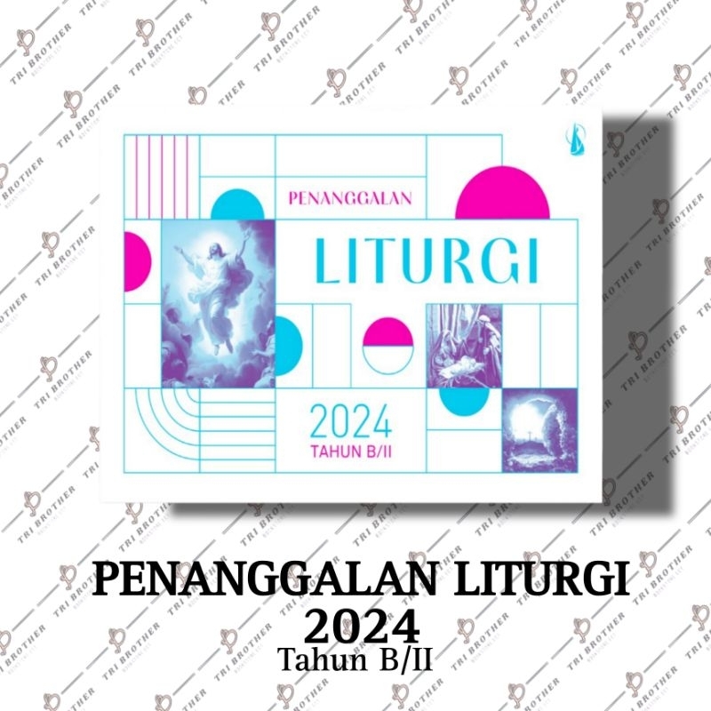 Jual Buku Penanggalan Liturgi 2024 Tahun B/II | Shopee Indonesia