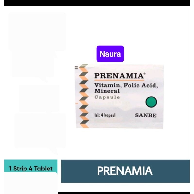 Jual PRENAMIA SUPLEMEN PENAMBAH DARAH IBU HAMIL | Shopee Indonesia