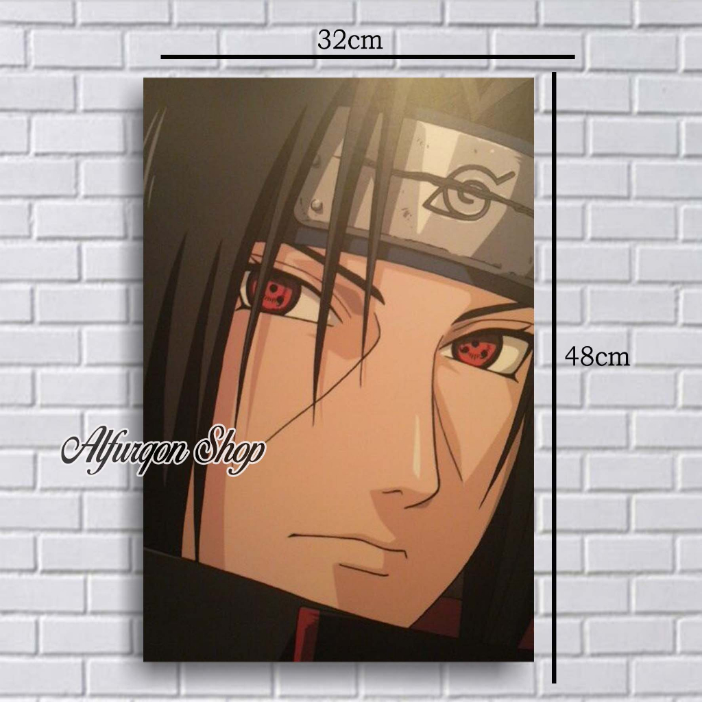 Jual POSTER ANIME POSTER ITACHI UCHIHA POSTER NARUTO POSTER MURAH ...