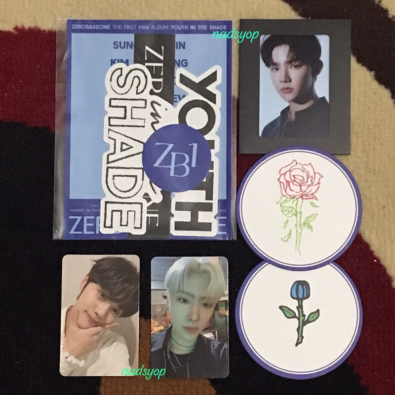 Jual ZeroBaseOne Official Photocard, Layer Card, Coaster, Stiker Zhang ...