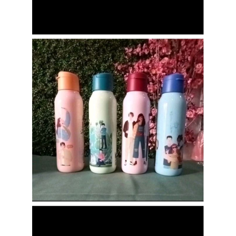 Jual eco fancy 750ml tupperware / fancy bottle tupperware / eco fancy ...