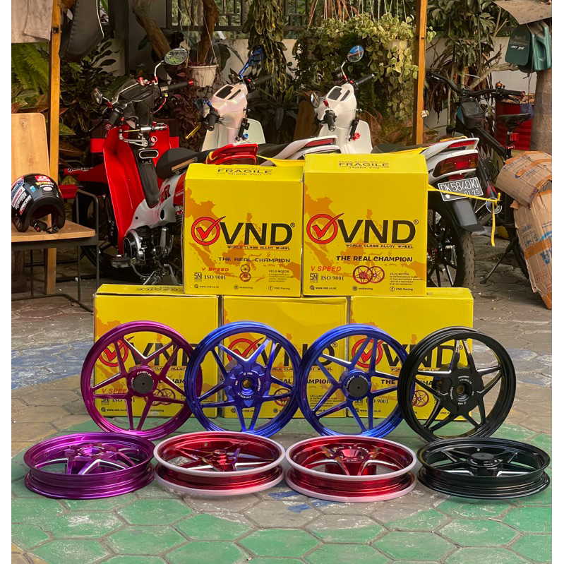 Jual vleg vspeed v speed enkei matic ring 14 vario mio beat scoopy ...