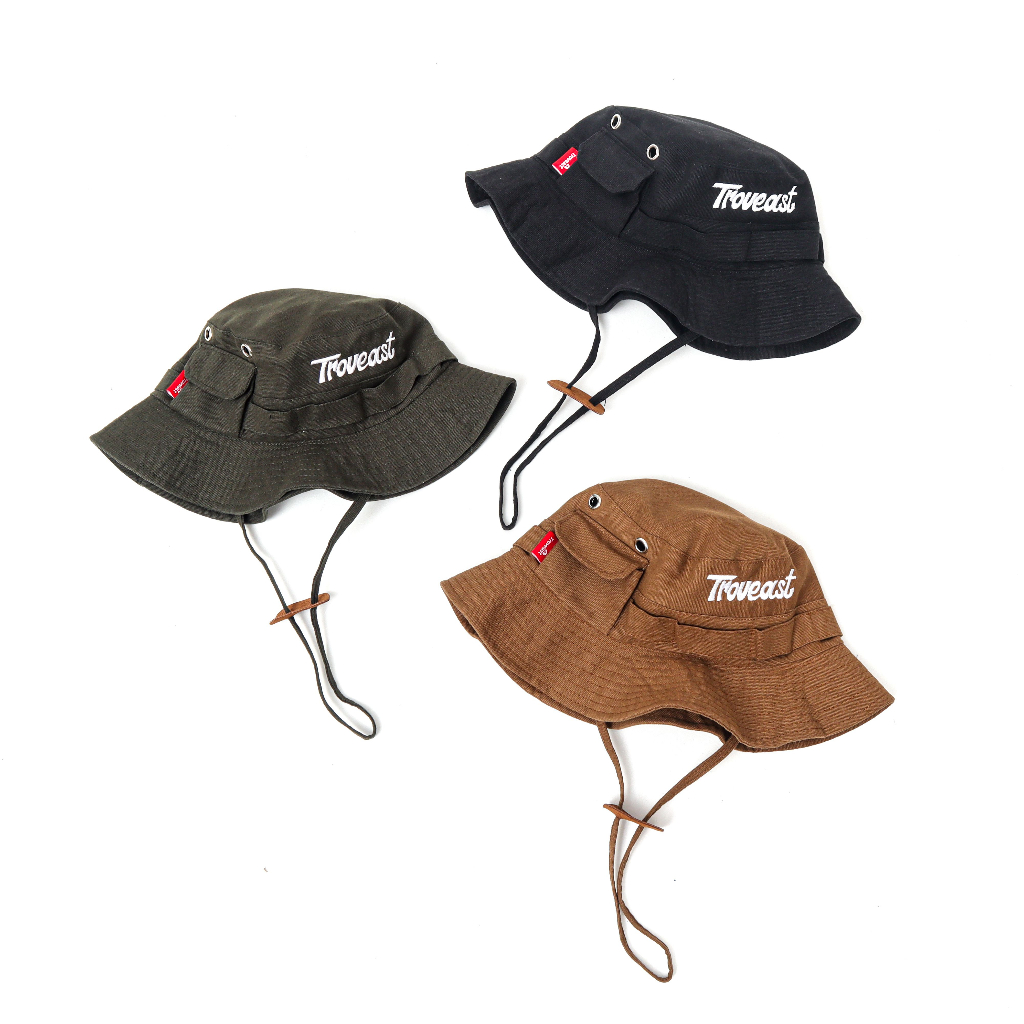 Jual Jungle Hat Topi Rimba Troveast Flora Series | Shopee Indonesia
