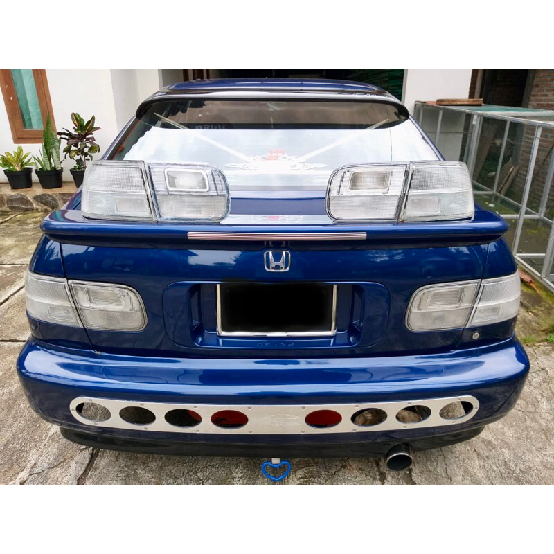 Jual stoplamp stop lamp cleartail albino putih bening eg9 jdm civic ...