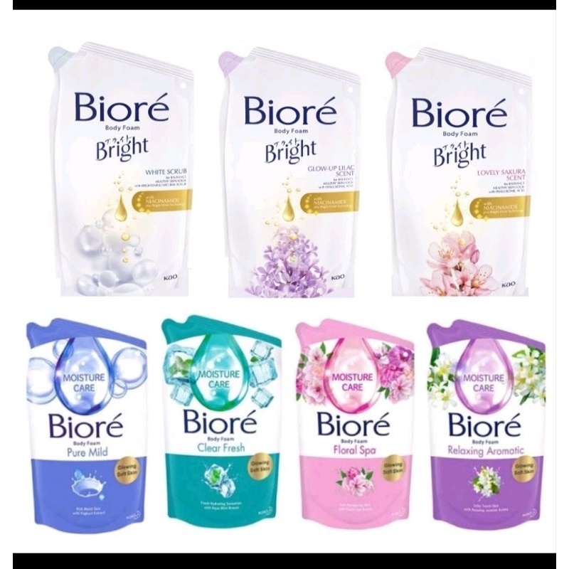 Jual Biore sabun cair 400ml | Shopee Indonesia
