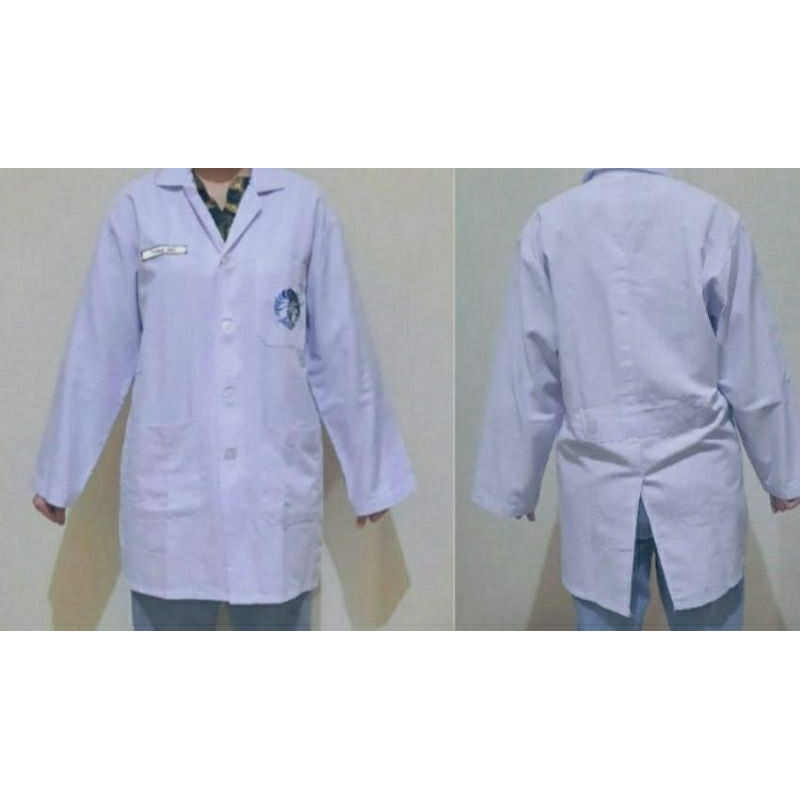 Jual Jaslab jas laborat jas lab jas praktek | Shopee Indonesia