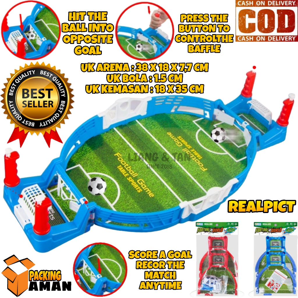 Jual ( BISA COD ) PROMO Mainan Edukasi Anak Football Game Fun Game ...