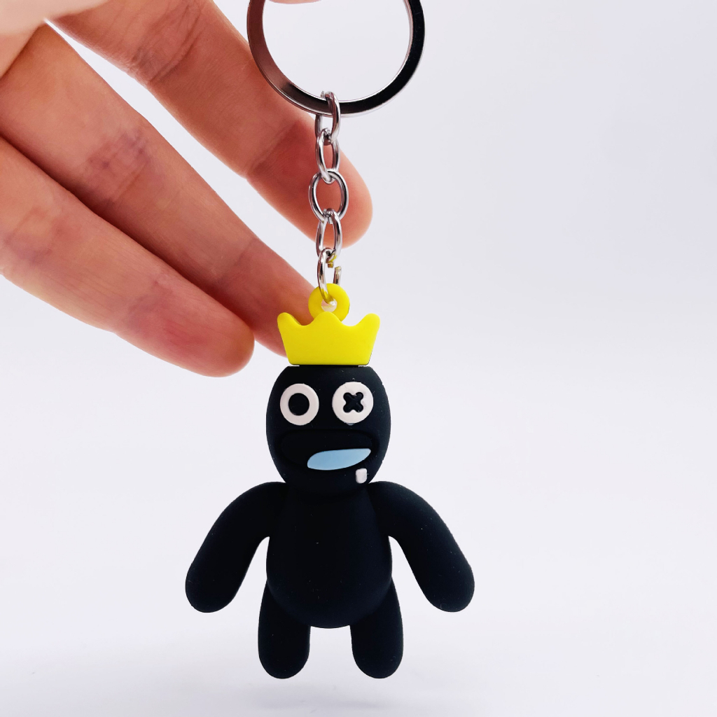 Jual Gantungan Kunci Rainbow Friend Roblox Pendant | Shopee Indonesia