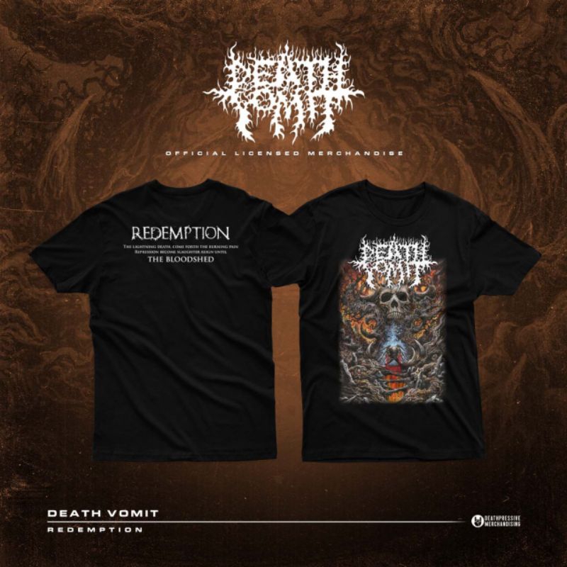Jual TS DEATH VOMIT-Redemption | Shopee Indonesia