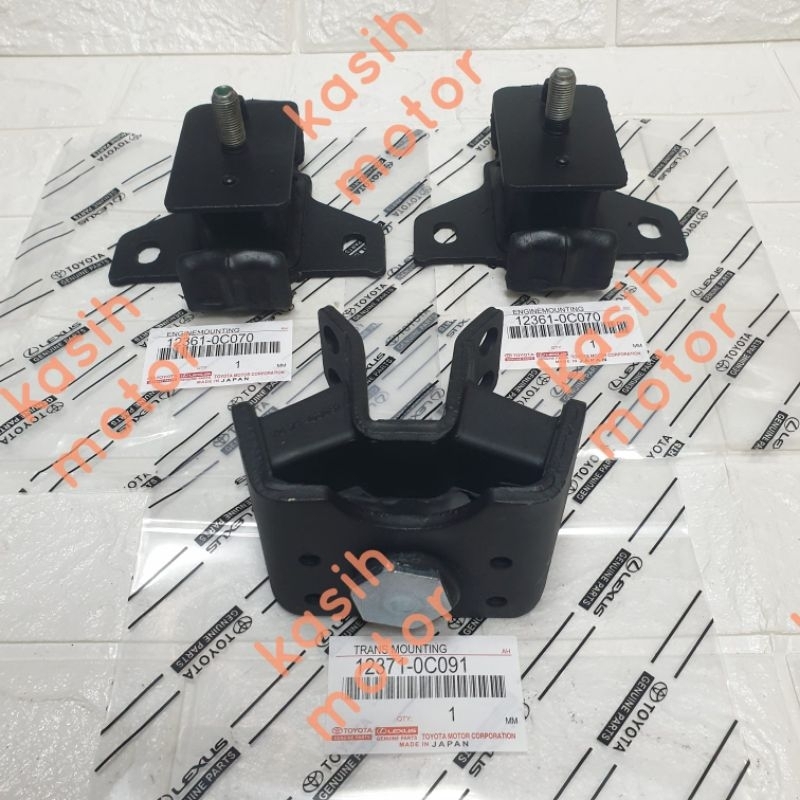 Jual ENGINE MOUNTING TRANS MOUNTING SET DUDUKAN MESIN DUDUKAN TRANSMISI ...