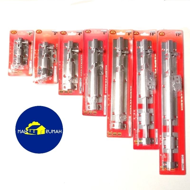 Jual Grendel Gerendel Selot Pintu Jendela STAINLESS STEEL Stenlis Besi ...