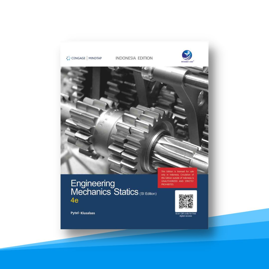 Jual Buku Teknik Mesin , Engineering Mechanics Statics 4e, Sl Edition ...