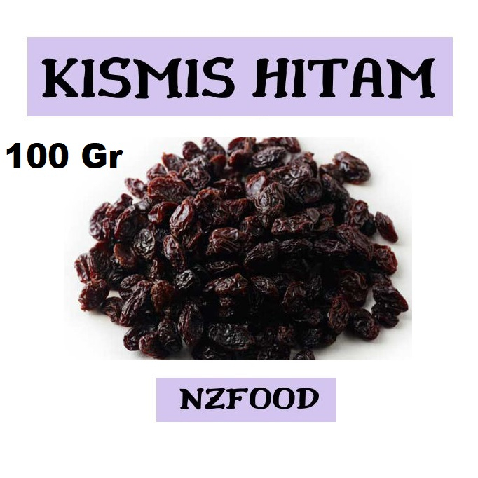 Jual KISMIS HITAM 100 GR | Shopee Indonesia