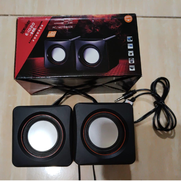 Jual Speaker External USB 2.0 Standard E 1020 | Shopee Indonesia