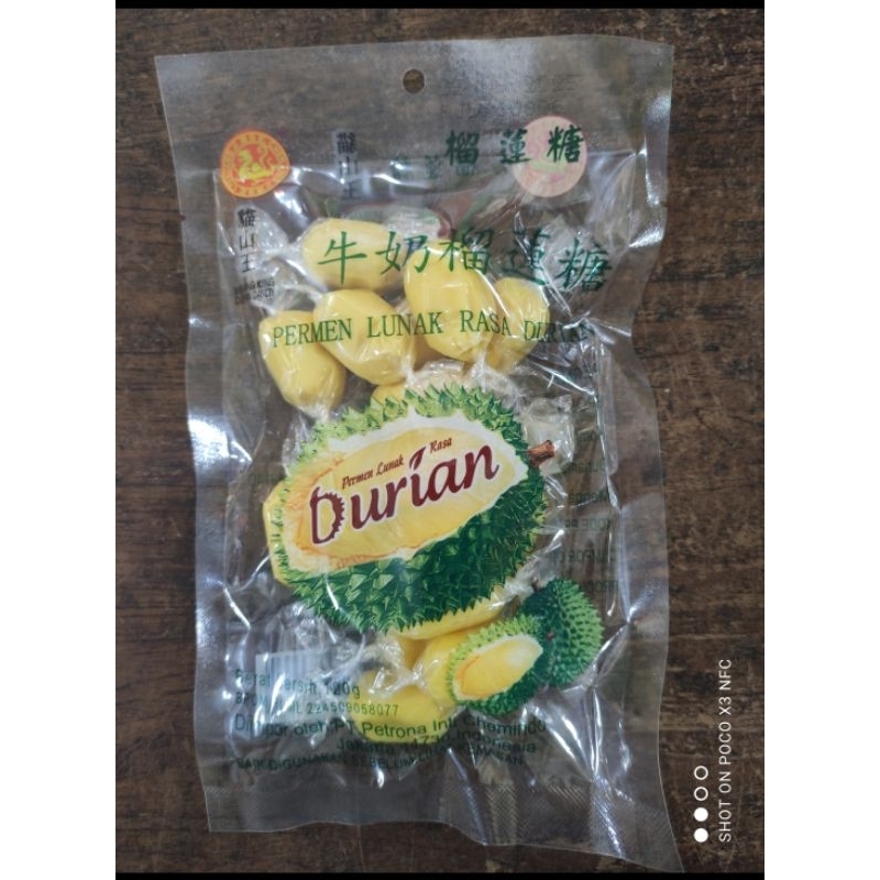 Jual Chen Liang Ji Permen Lunak Rasa Durian /Musang King Durian Candy ... Jual Chen Liang Ji Permen Lunak Rasa Durian /Musang King Durian Candy ...