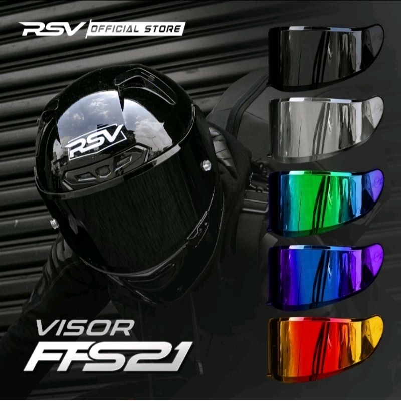 Jual VISOR HELM RSV FFS21 dan FFC21 Original | Shopee Indonesia