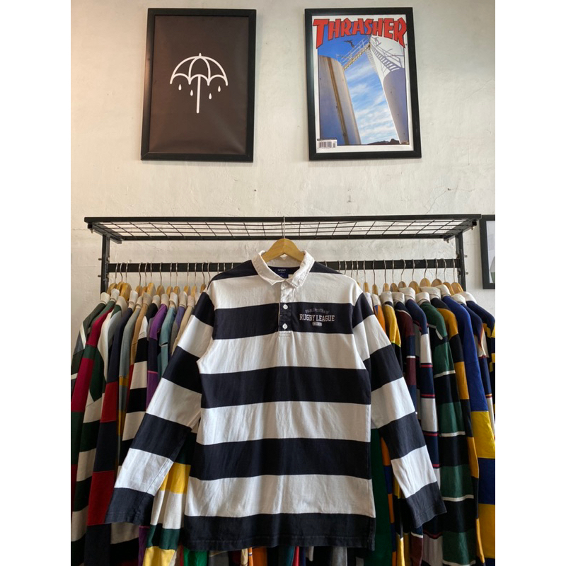 Jual SPAO RL - RUGBY SHIRT | Shopee Indonesia