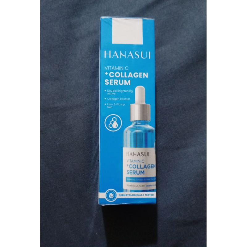 Jual Hanasui Vit C + Collagen Serum 20ml | Shopee Indonesia