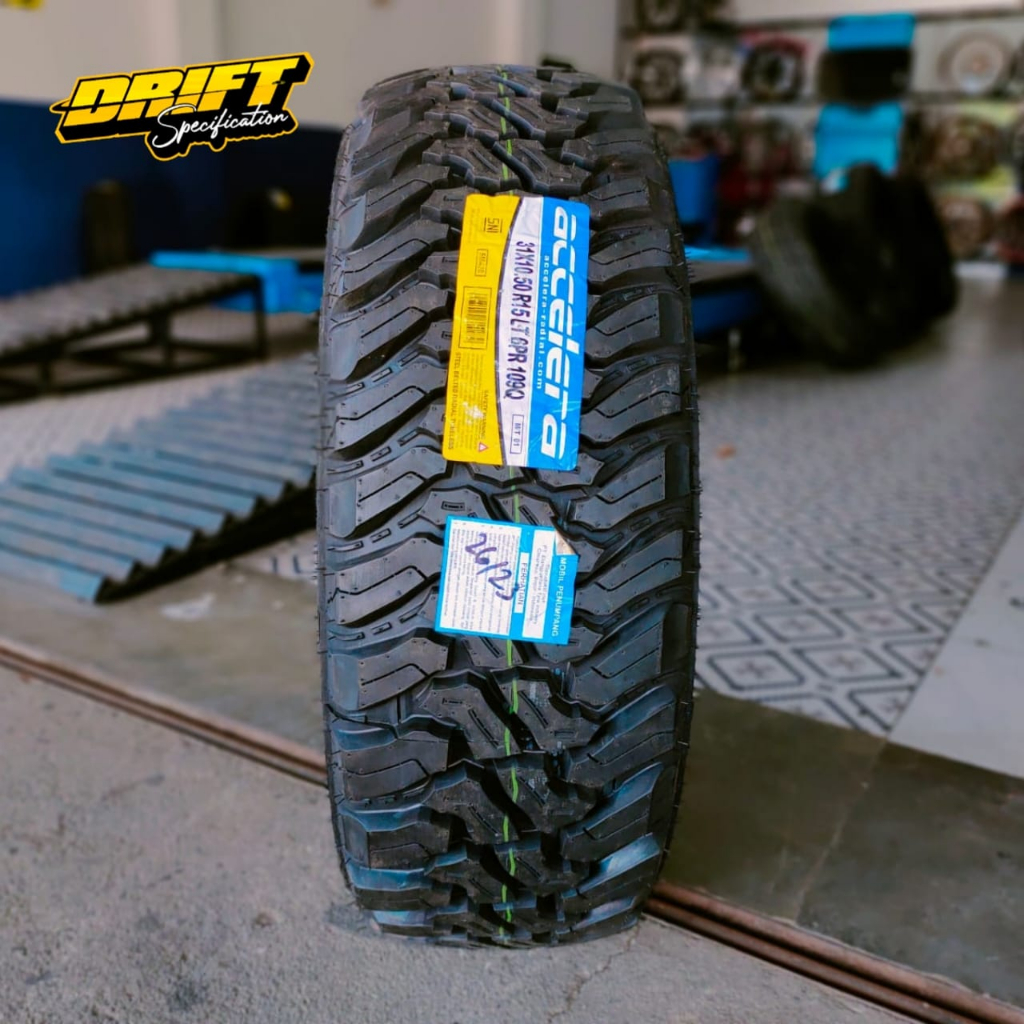 Jual BAN MOBIL LAPANGAN UKURAN 31X10,5 R15 ACCELERA MT | Shopee Indonesia