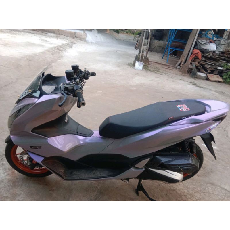 Jual jok slim pcx 150 # jok slim pcx 160 # jok slim pcx anti jinjit ...