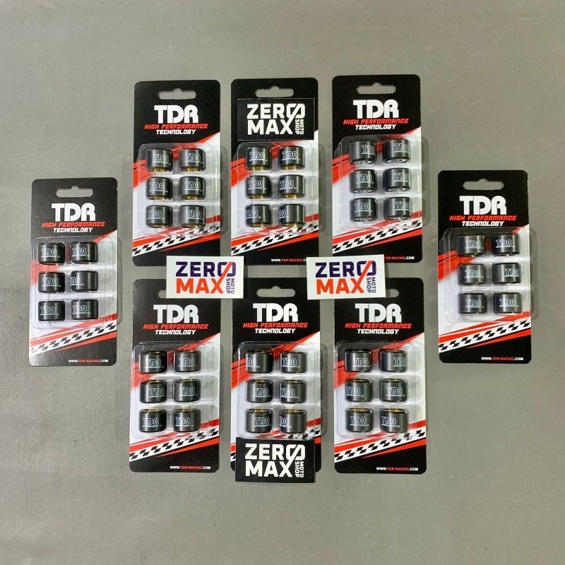 Jual Roller CVT TDR Racing Black Teflon Honda Vario 160 PCX 160 ADV 160 ...