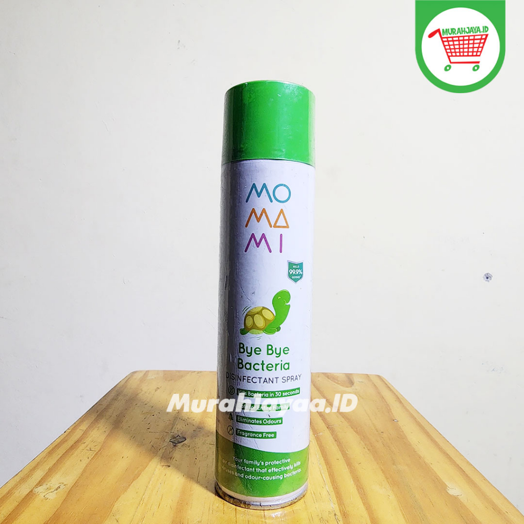 Jual Disinfectant Murah Premium Cairan Anti Bakteri Momami Bye Bye ...
