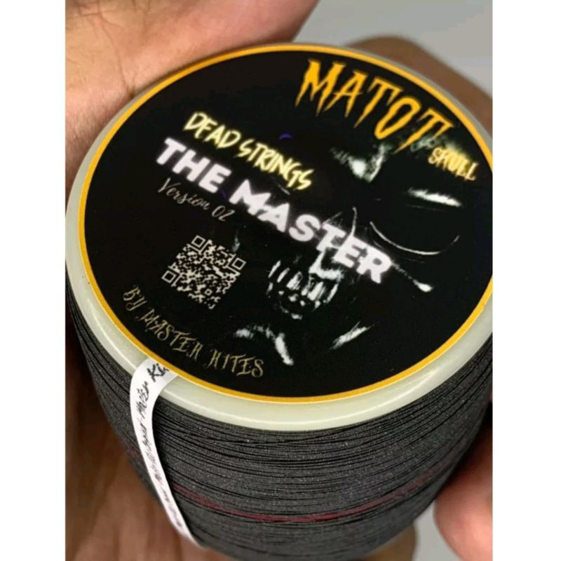 Jual Benang Senar Gelasan Layangan Master MATOT 020 Senar Mati Dead ...