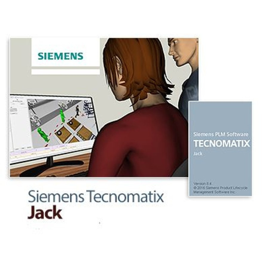 Jual Siemens Tecnomatix Jack V.8.4 x64 - Software Simulasi Model ...