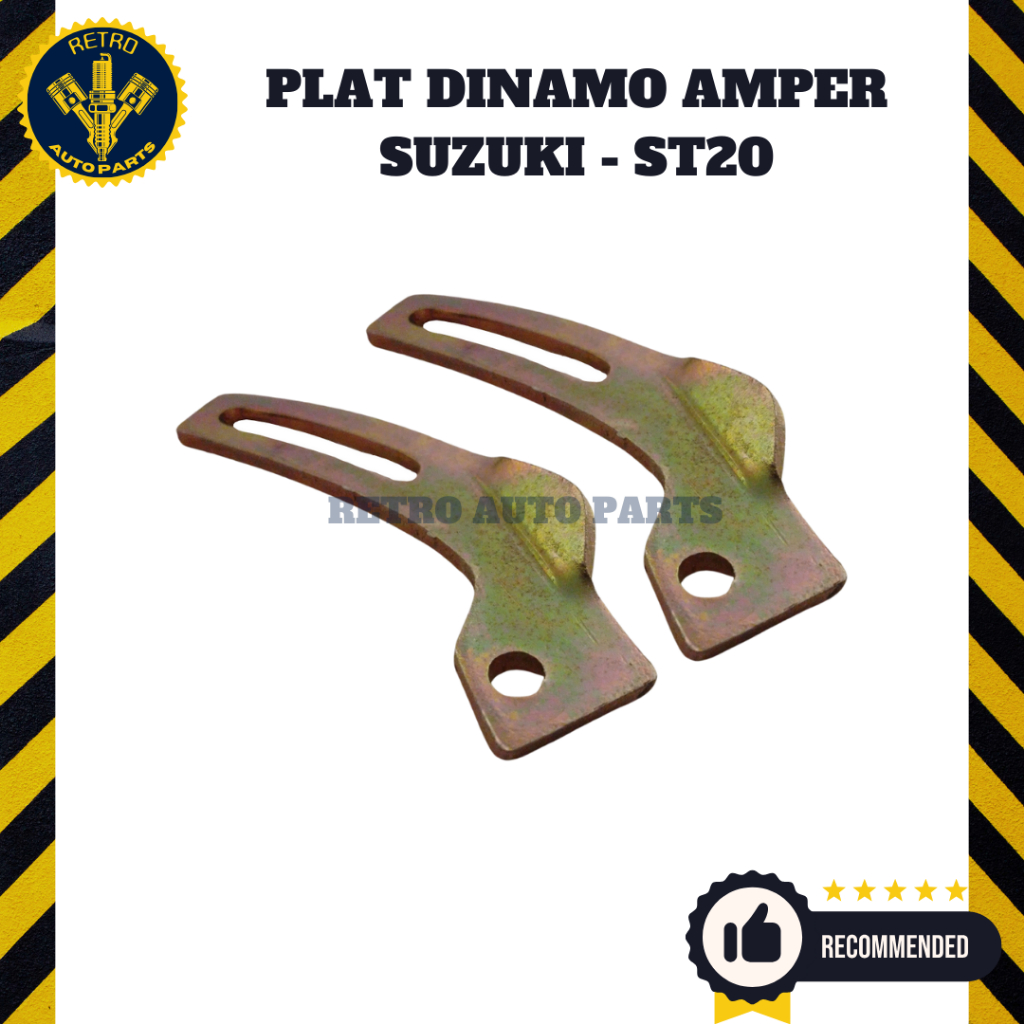 Jual SUZUKI - ST20 | Plat Dinamo Amper Mobil Suzuki ST20 Setelan Plat ...