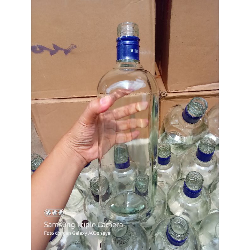 Jual botol bensin/pertalite model baru + buble wrap. | Shopee Indonesia