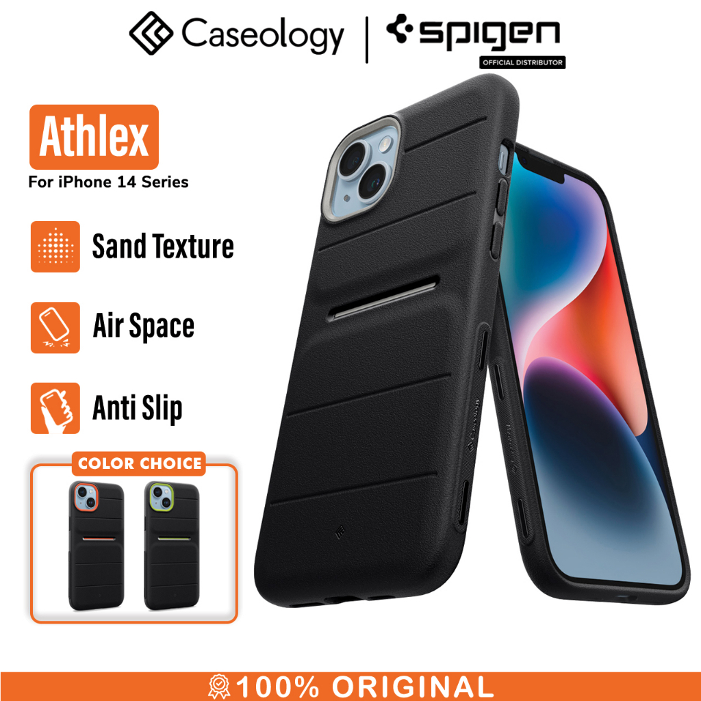 Jual Case iPhone 14 Pro Max Plus Caseology by Spigen Athlex Hybrid Anti ...