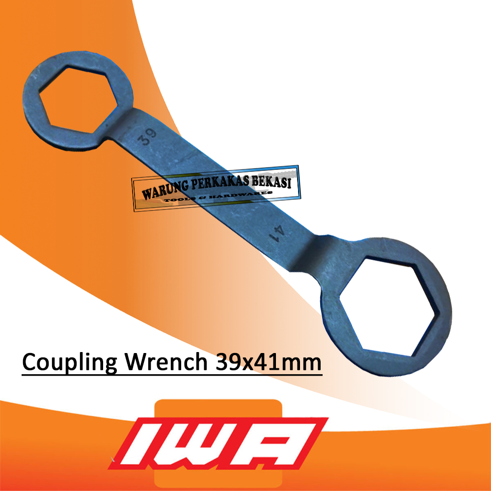 Jual PALING MURAH IWA 39mm x 41mm Kunci Ring Kampas Peer CVT Motor ...
