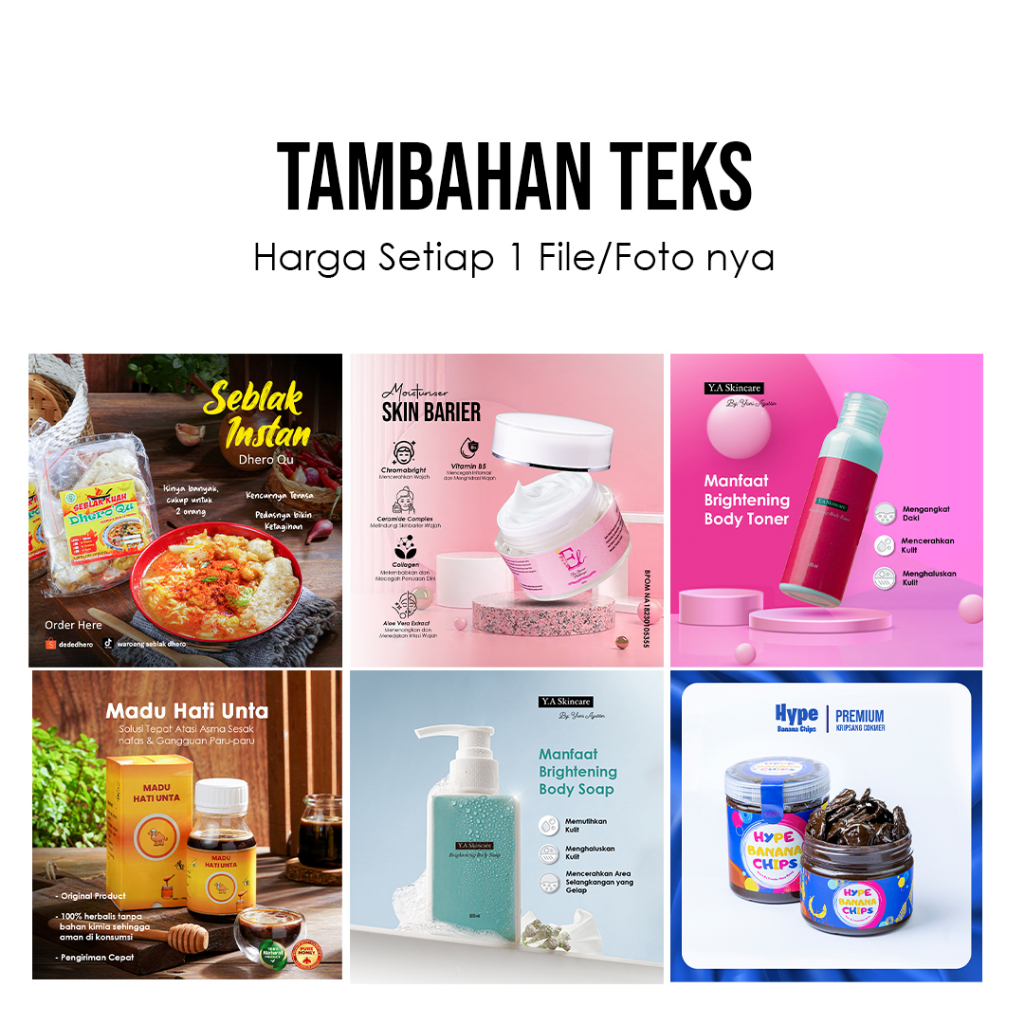 Jual Jasa Edit Foto Produk / ubah background produk foto produk ...