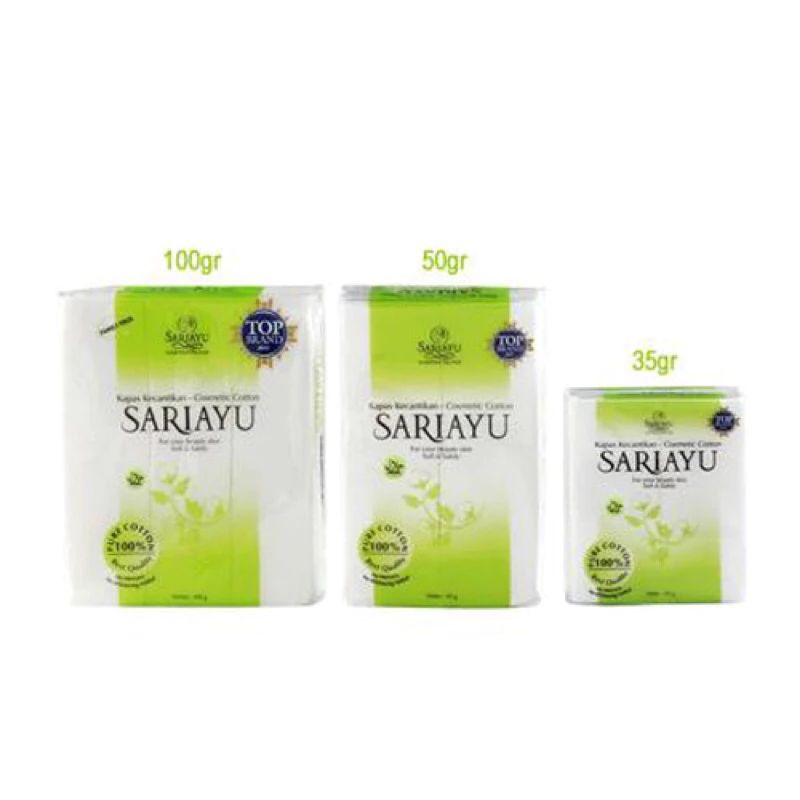 Jual KBS KAPAS KECANTIKAN SARIAYU 35g 50g 100g | Shopee Indonesia