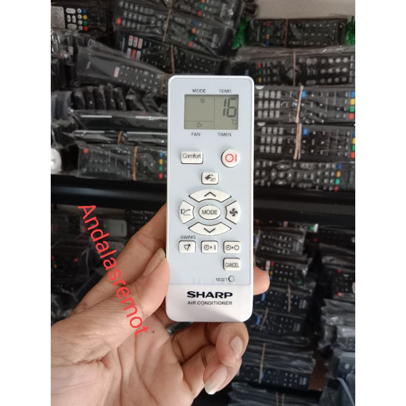 Jual REMOT AC SHARP R03 (AAA) CRMC-A907JBEZ R32 | Shopee Indonesia