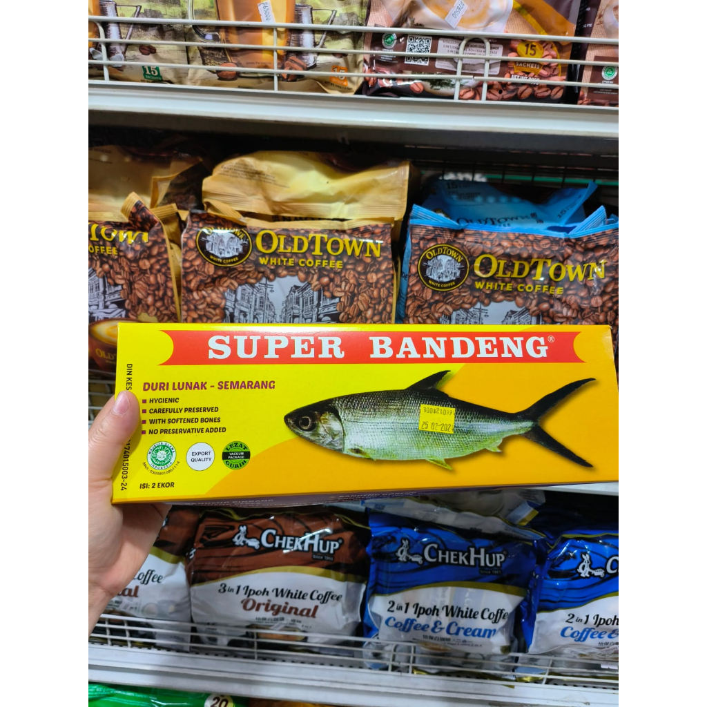 Jual HALAL super bandeng presto duri lunak khas semarang ada label mui ...