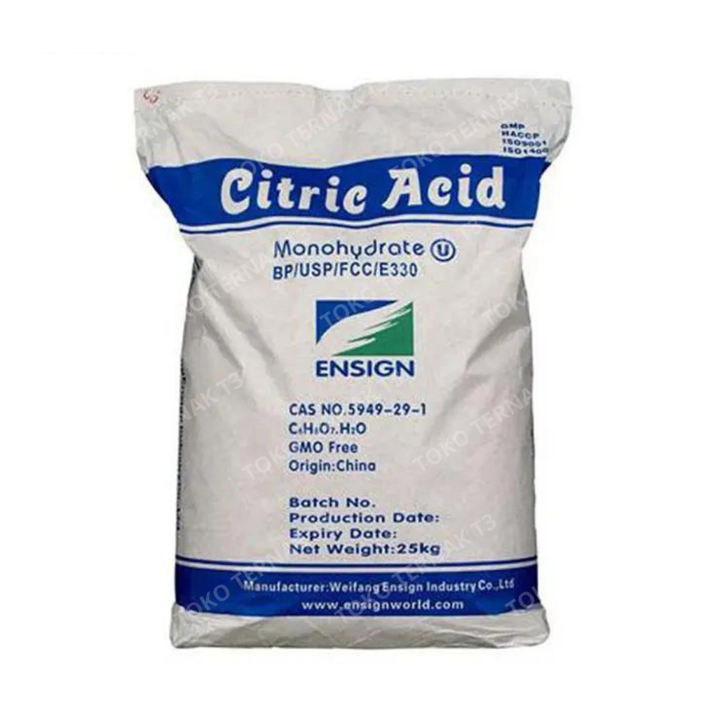 Jual CITRIC ACID REPACK - Sitrun Food grade - Sitrun Makanan - Asam ...