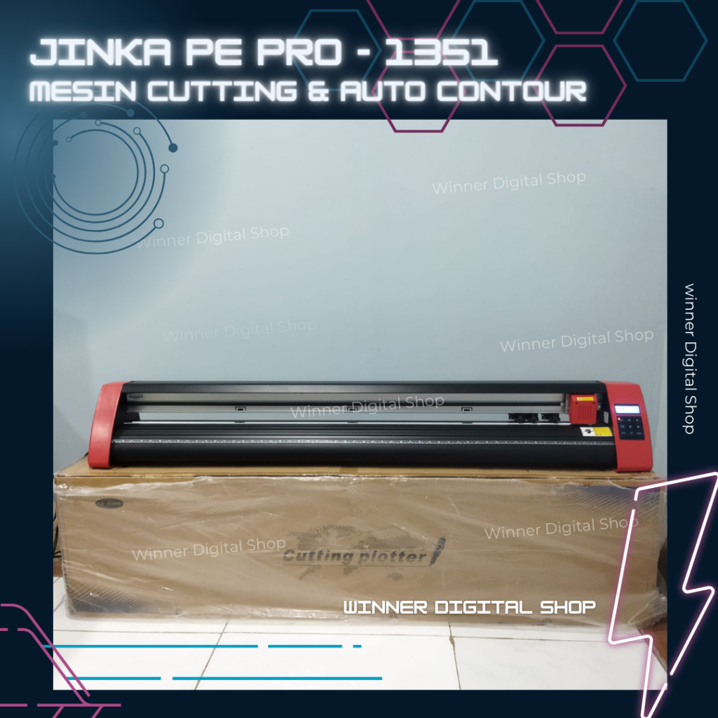 Jual JINKA PE PRO 1351 Lebar 120 cm Termurah Bergaransi/ Mesin Cutting ...