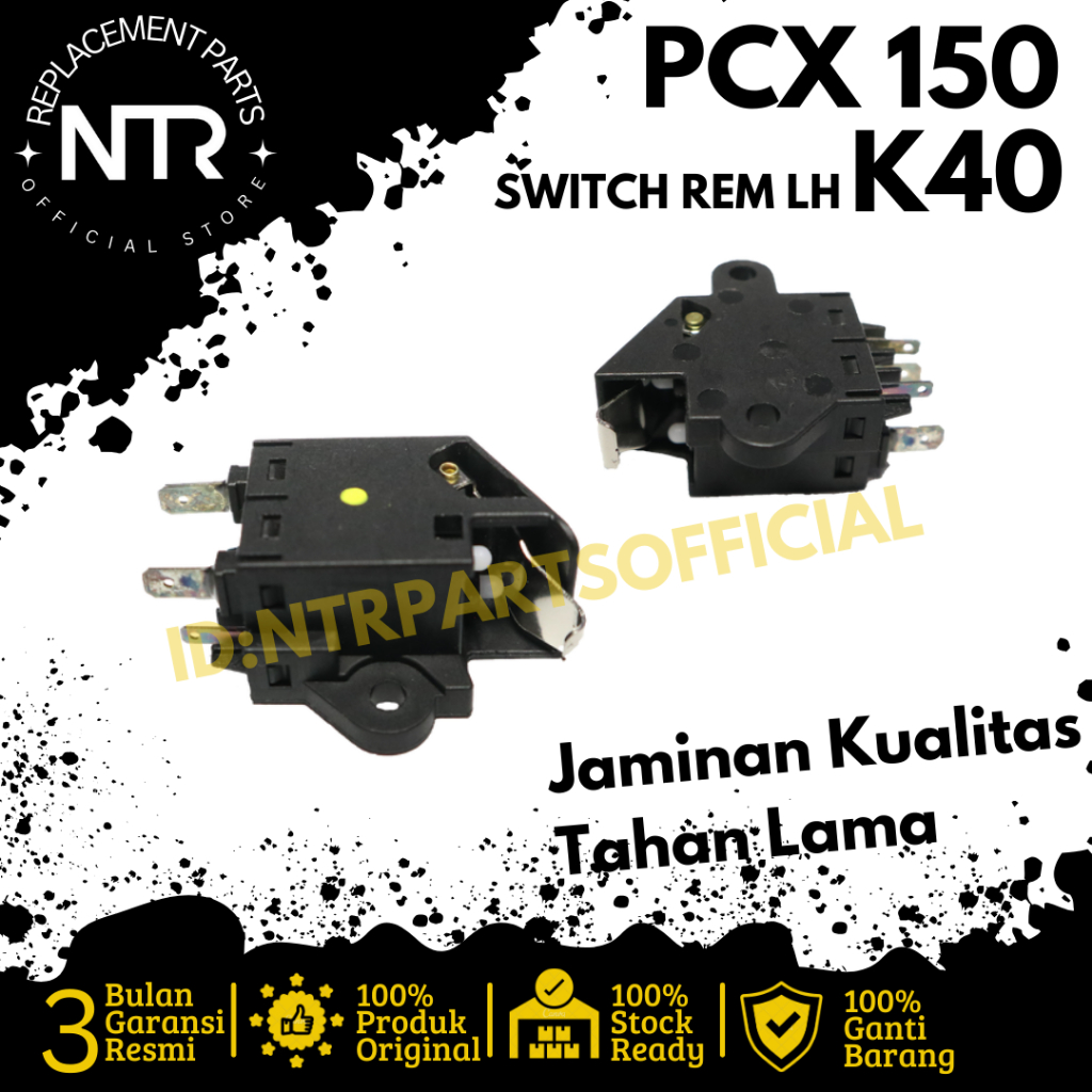 Jual Switch rem kiri swit rem stop Belakang PCX 150 ADV 150 K40 K97 ...