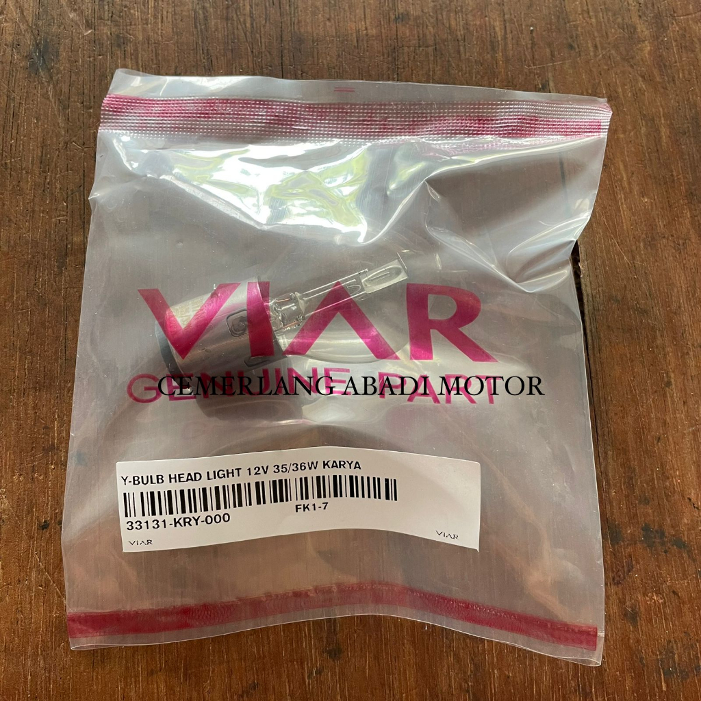 Jual Lampu Depan Tipe Bohlam Pijar 12V 35/36W Viar Karya 150 200 300 CC ...