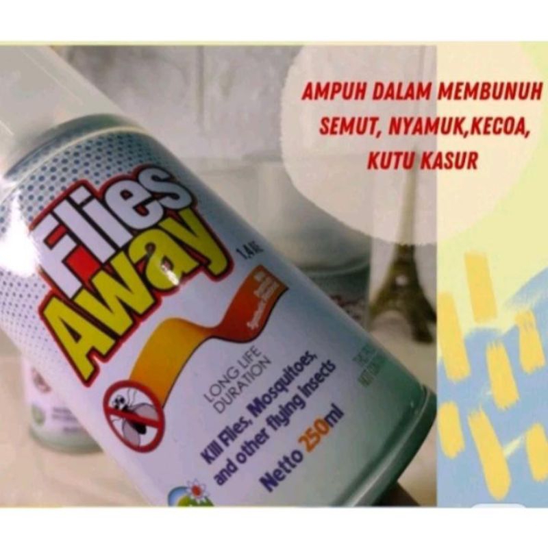 Jual FLIES AWAY FLY KILLER MOSQUITO CALMIC PEMBASMI NYAMUK | Shopee ...