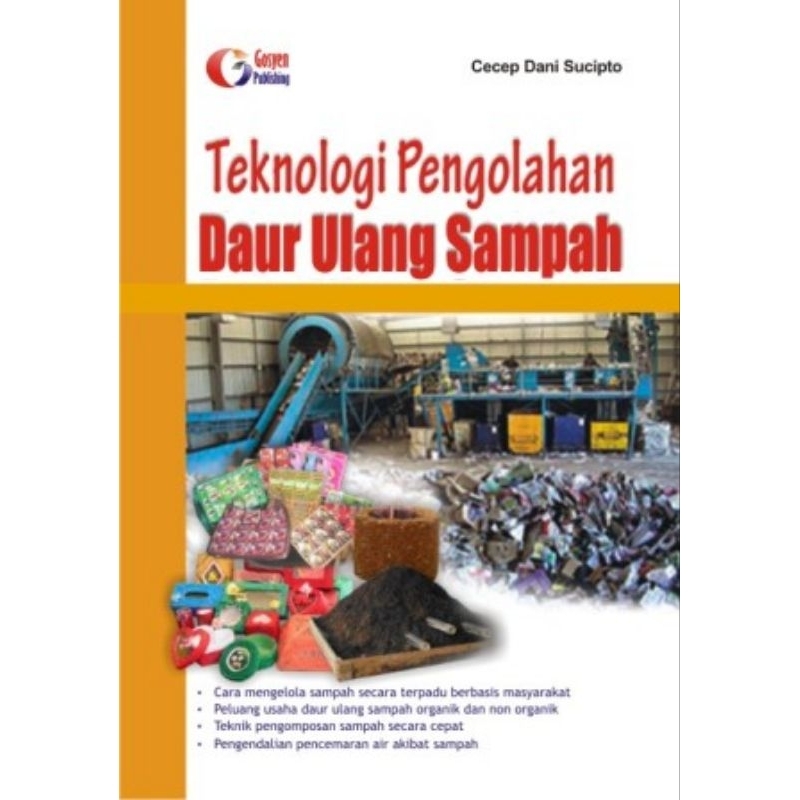 Jual Buku Teknologi Pengolahan Daur Ulang Sampah | Shopee Indonesia