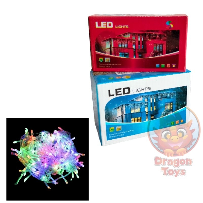 Jual LAMPU LED 100L - LAMPU HIAS - MAINAN ANAK MATARAM | Shopee Indonesia