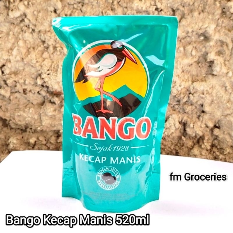 Jual Kecap Bango 520ml | Bango Kecap manis 520ml | Shopee Indonesia