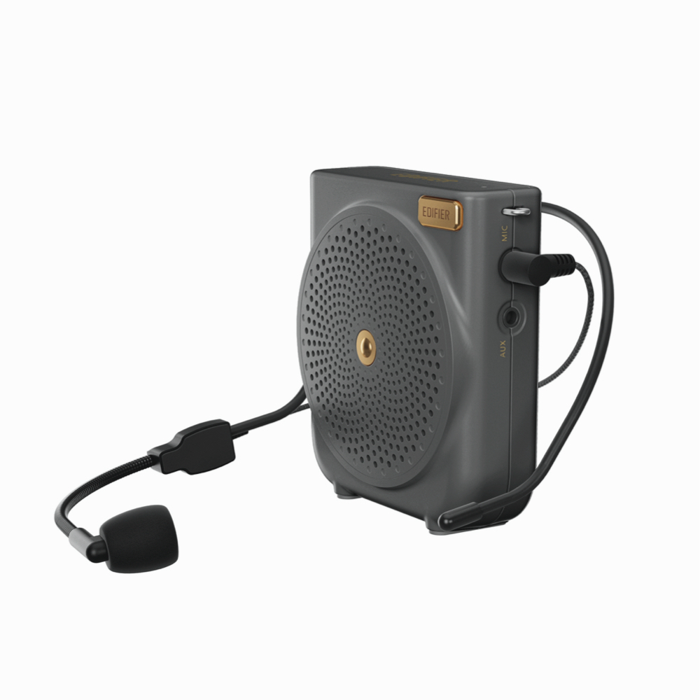 Jual TOA Edifier Megaphone Mini Portable Voice Amplifier with Mic - MF3 ...