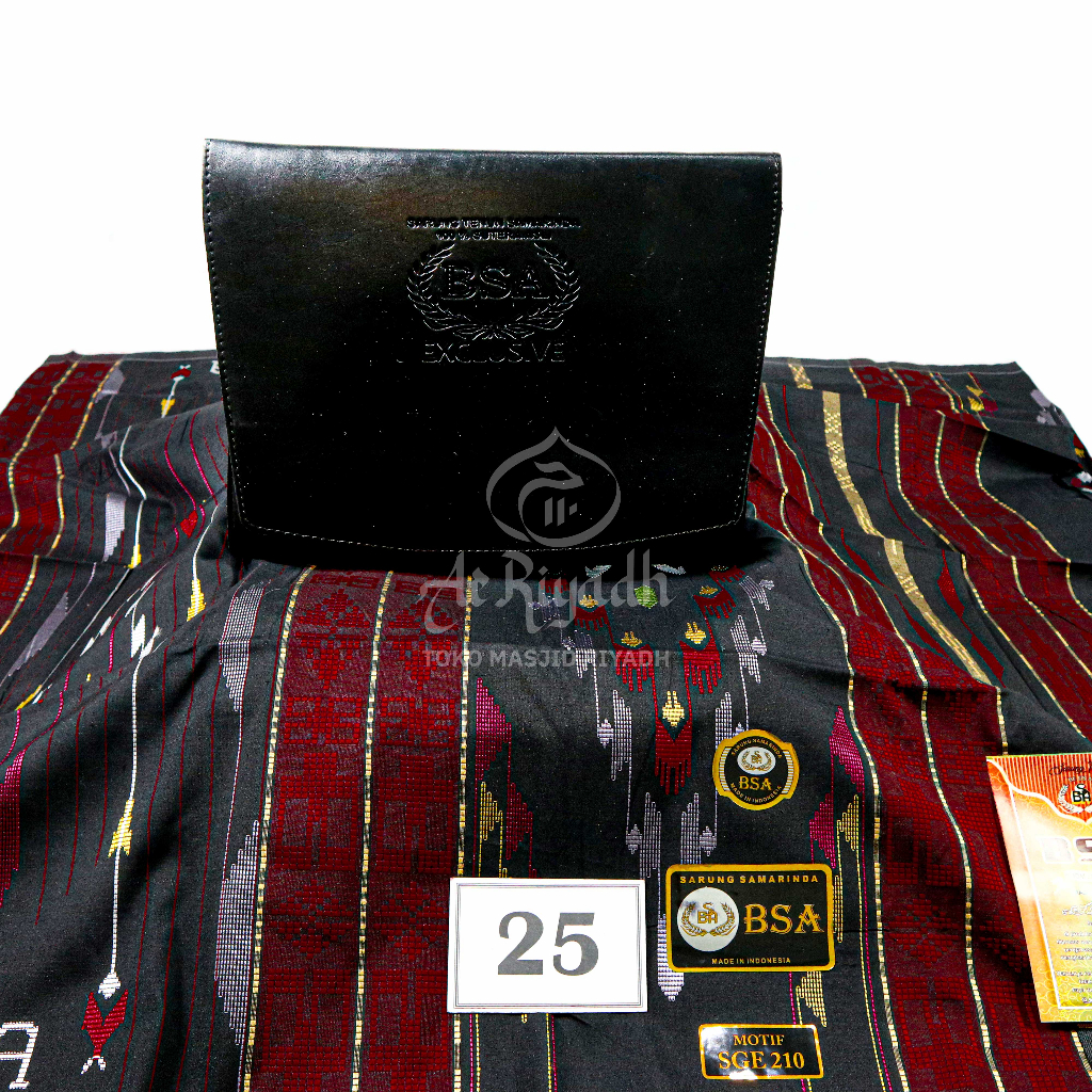 Jual Sarung BSA Motif SGE Songket Gunung Exclusive 210 Sutera | Shopee ...