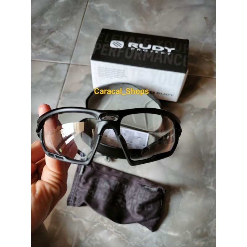 Jual Kacamata Rudy Project Original jatah TNI | Shopee Indonesia