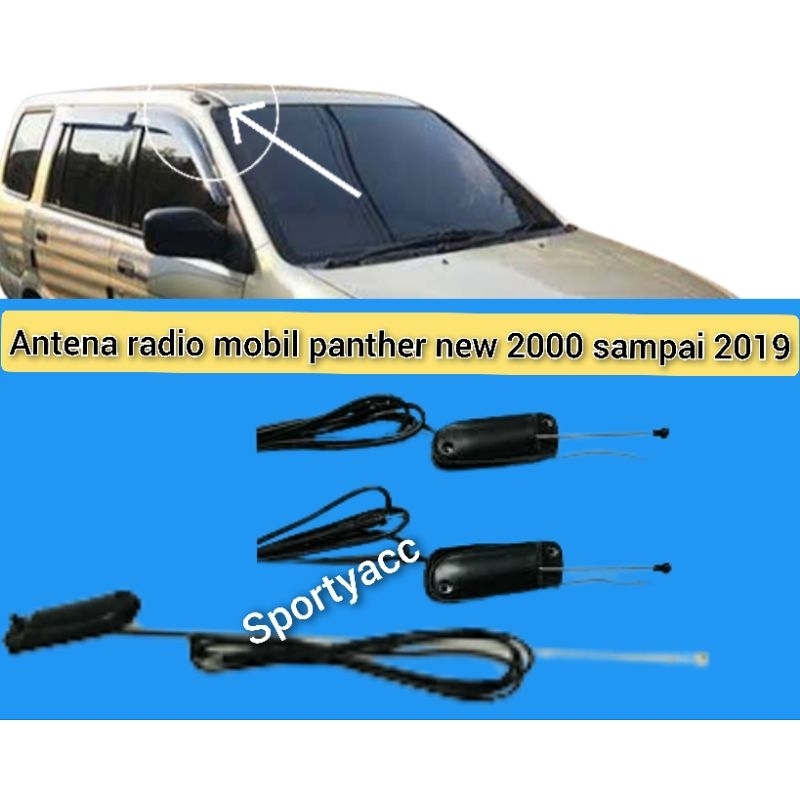 Jual antena radio mobil panther new panther kapsul 2000 sampai 2019 ori ...
