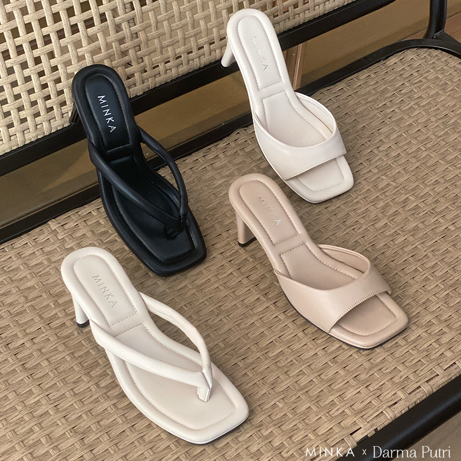 Jual MINKA ARI Heels | Shopee Indonesia